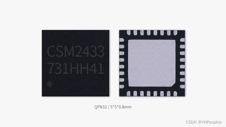 2.4GHz无线MCU芯片：CSM2433芯片 亿胜盈科-CSDN博客