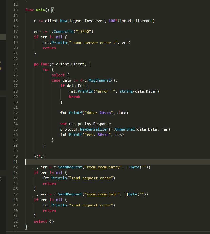 go-pitaya学习笔记(12) - 看一看火龙果内置模块_pitaya-cli怎么使用protobuf-CSDN博客