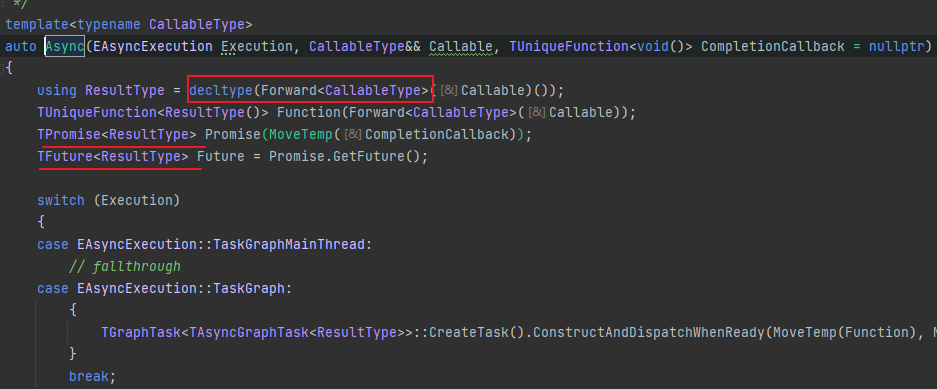【UE·引擎篇】Runnable、TaskGraph、AsyncTask、Async多线程开发指南_ue5 asynctask-CSDN博客