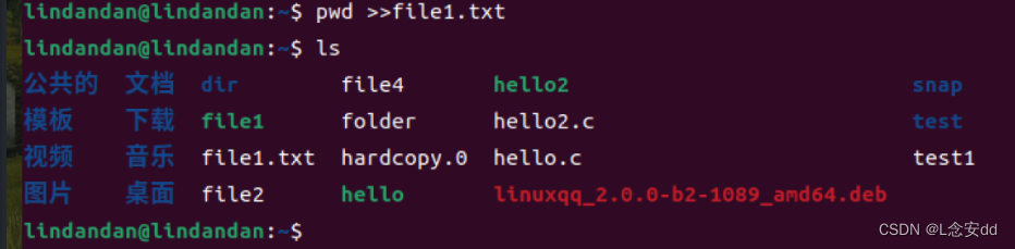 使用Ubuntu初体验——命令的使用+程序的运行和下载_ubuntu命令行运行程序-CSDN博客