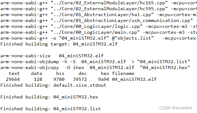 嵌入式系统开发笔记104:在stm32cubeide中导入工程stm32cubeide导入工程snmplink的博客 Csdn博客