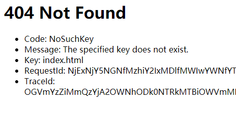 使用腾讯云静态托管404not found解决方法_腾讯云静态网站托管404-CSDN博客