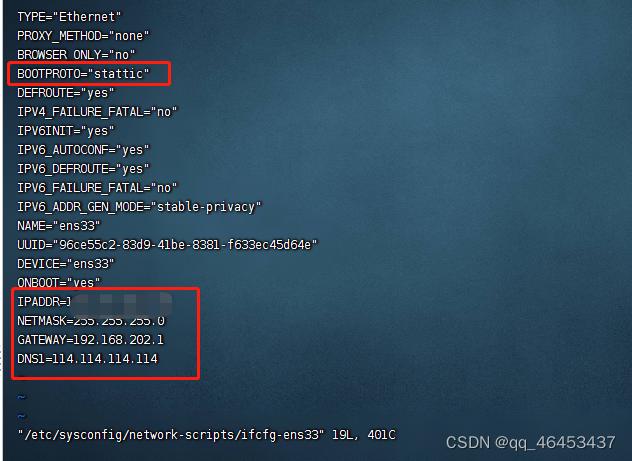 centos7.6设置固定IP_centos7.6配置ip地址-CSDN博客