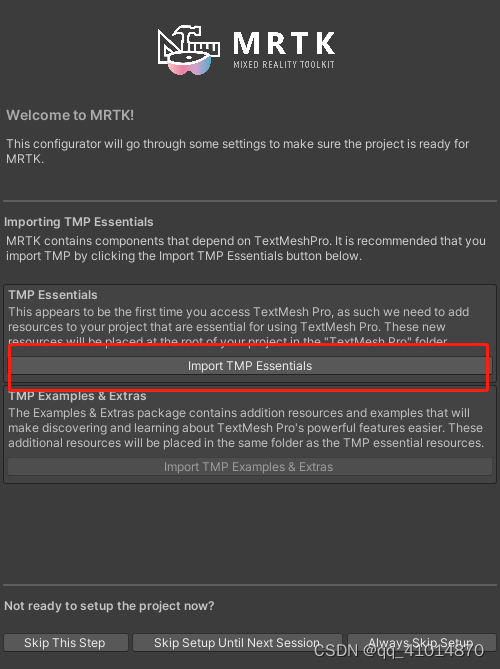 Unity2021与MRTK2.8搭建hololens2环境_hololens2如何打开开发者模式-CSDN博客