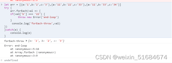 Foreach跳出循环 Es6 Foreach跳出循环 Csdn博客