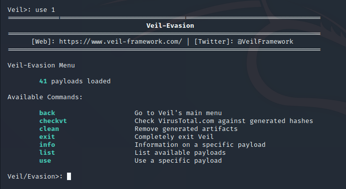 免杀Payload生成工具Veil的下载与使用_payload下载-CSDN博客