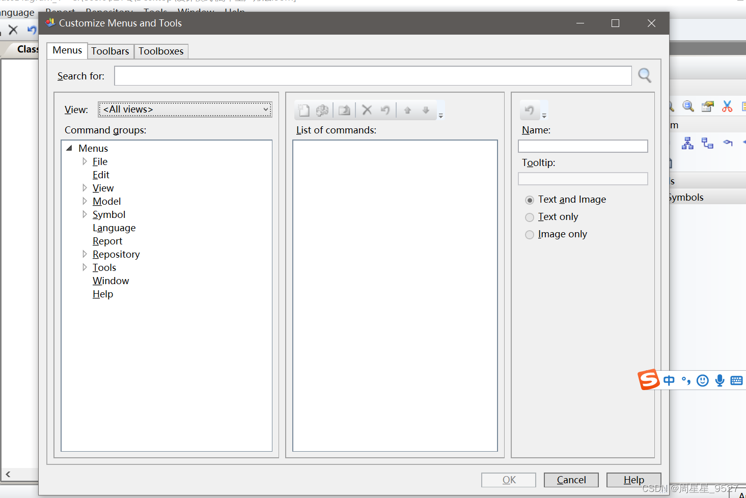 PowerDesigner 16.5找不到palette或者toolbox_powerdesigner toolbox-CSDN博客
