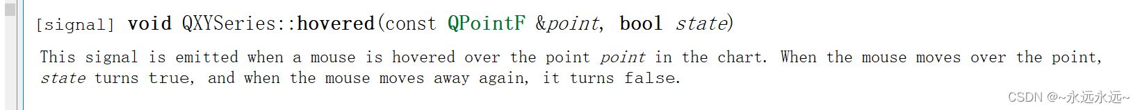 QChart绘制图形遇到的问题_qxyseries hovered(point, state)-CSDN博客