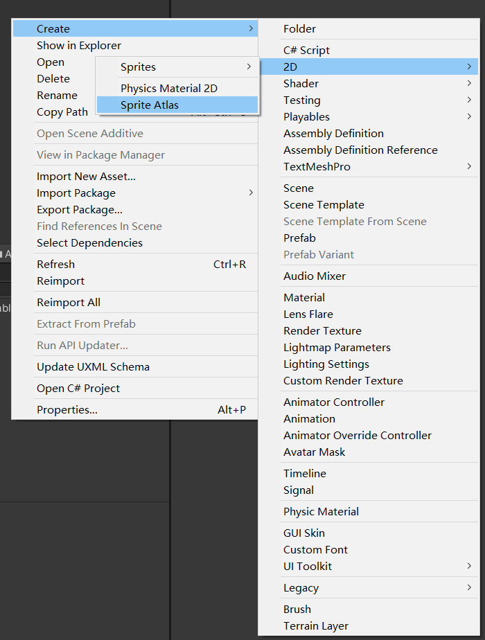【Unity优化】Unity图集打包（2020新版本和旧版本）_unity图片无法设置packing tag-CSDN博客