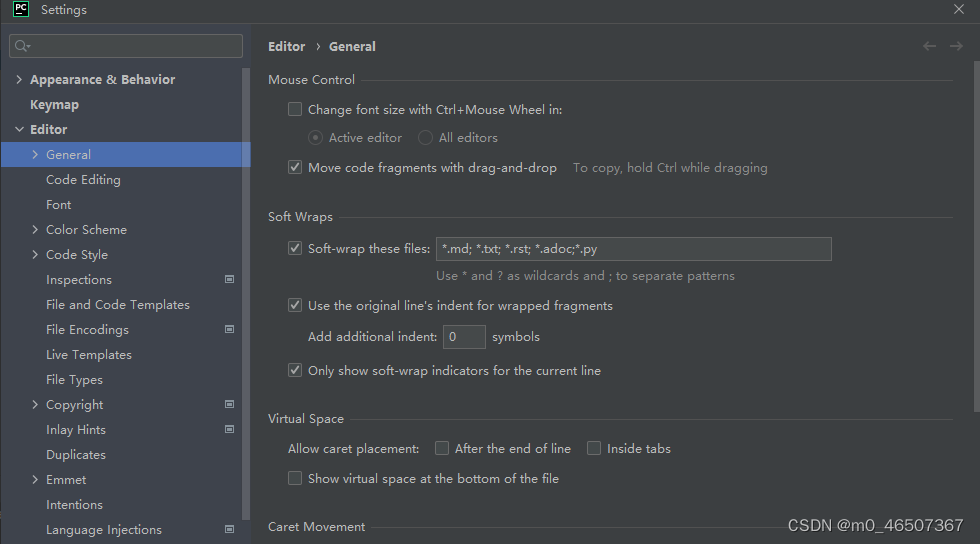 Pycharm最新版如何设置自动换行_pycharm如何实现每行超过指定字符数时自动换行-CSDN博客
