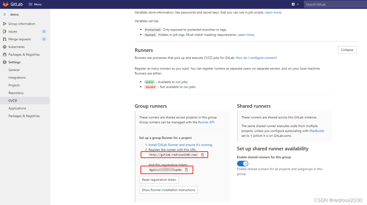 Gitlab----组管理员部署Docker类型的组级别的gitlab-runner_gitlab 加入 docker群组-CSDN博客