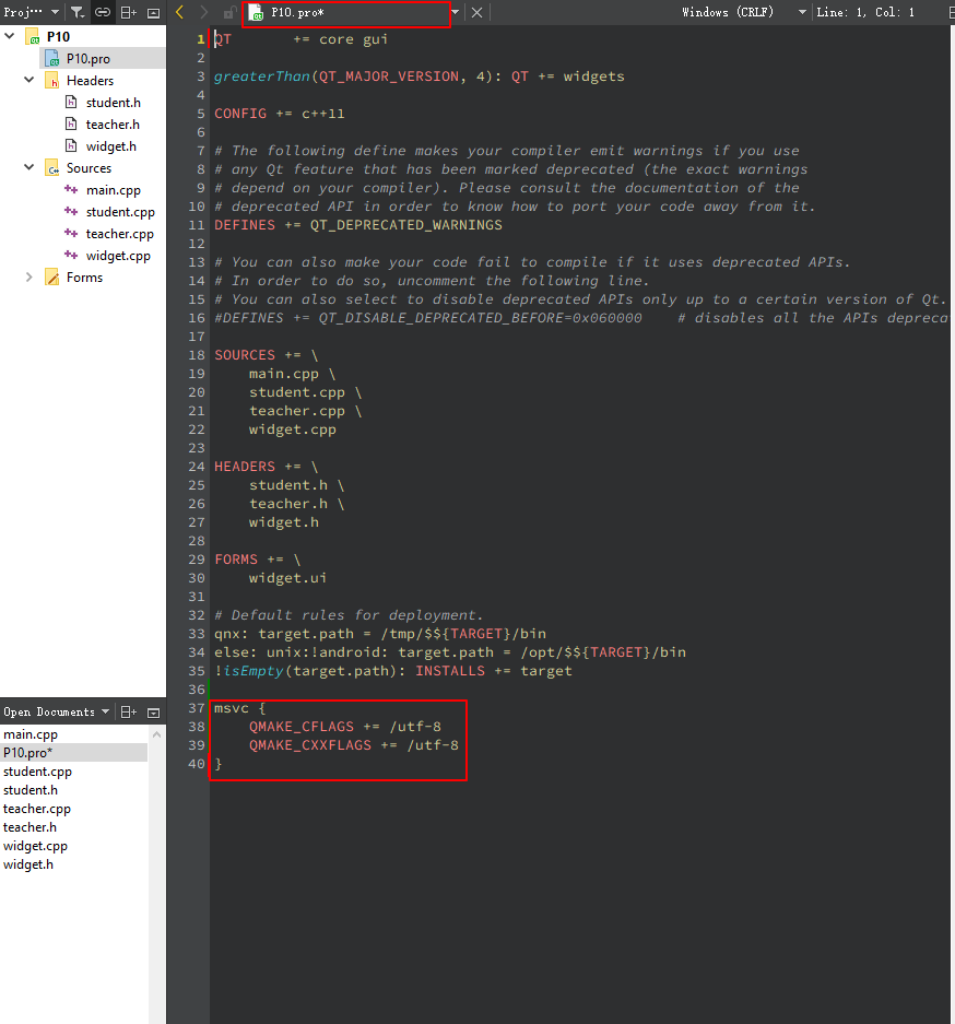 Qt乱码&&结合Opencv_qt调用opencv时,中文显示乱码-CSDN博客