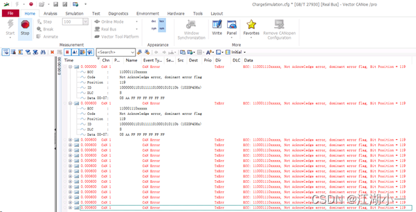 CANoe-Trace-CAN Error_canoe匹配电阻-CSDN博客