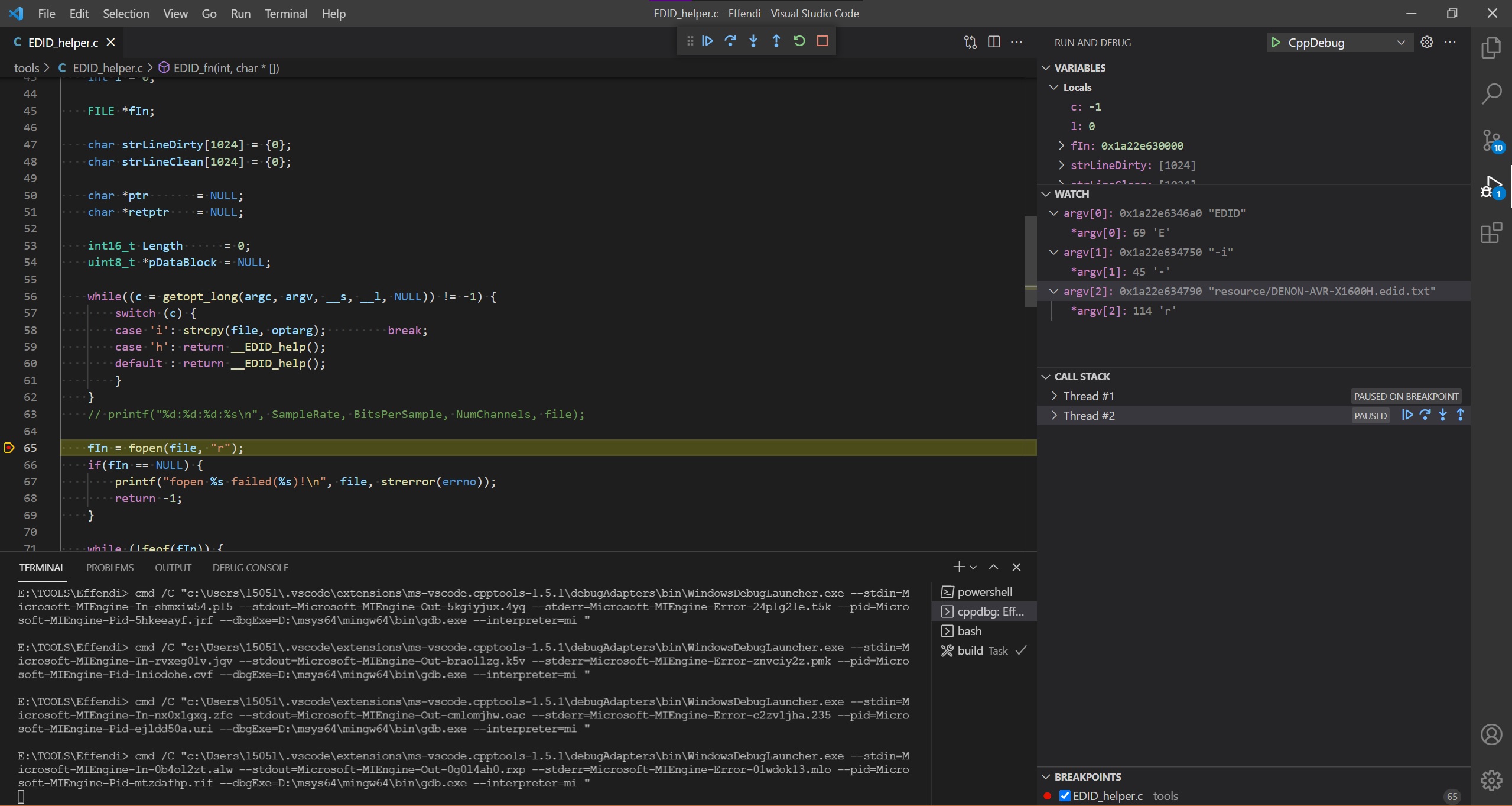 Visual Studio Code之GDB_visual studio gdb安装路径-CSDN博客
