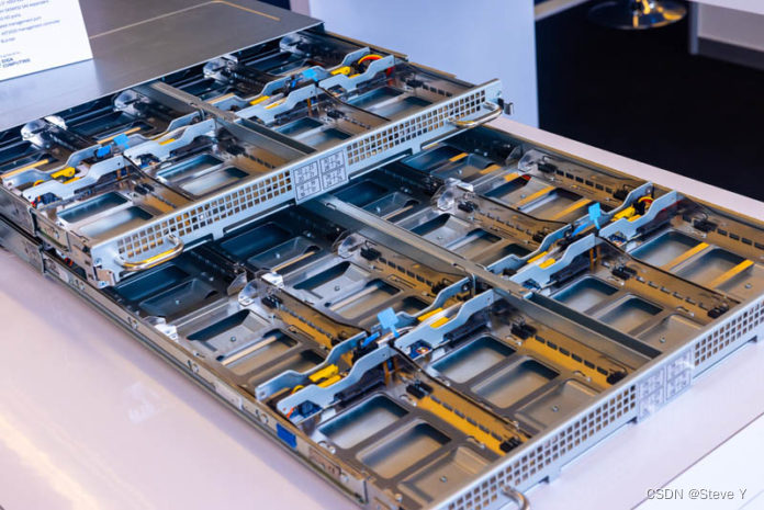 OCP 2023：Gigabyte展出基于ORV3(开放机架规范) TO24 JD1 Broadcom SAS4 2OU JBOD_orv3 ...