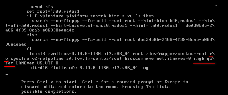 FAILED Failed to mount /boot. FAILED Failed to start Update UMTP about System Boot/Shutdown ...