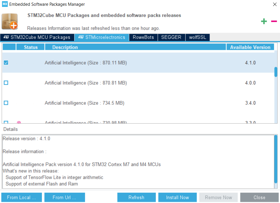Stm32 CubeMx安装和配置Cube.ai教程_cube ai-CSDN博客