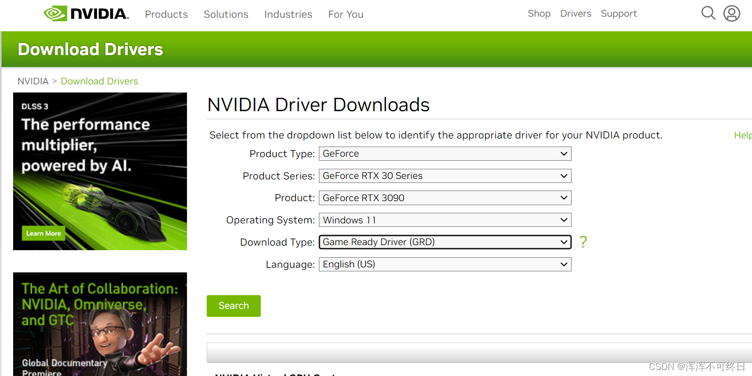 Win11 使用Anaconda安装Pytorch示例_win11 anaconda 安装 pytorch-CSDN博客