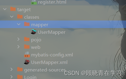Invalid bound statement (not found): mapper.UserMapper.selectUser异常解决_(not found): com.example ...