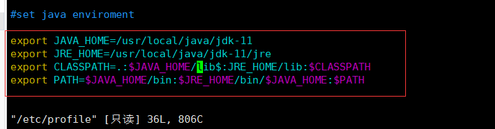 Linux下安装和卸载jdk11（附带环境变量配置）_linux卸载java11-CSDN博客