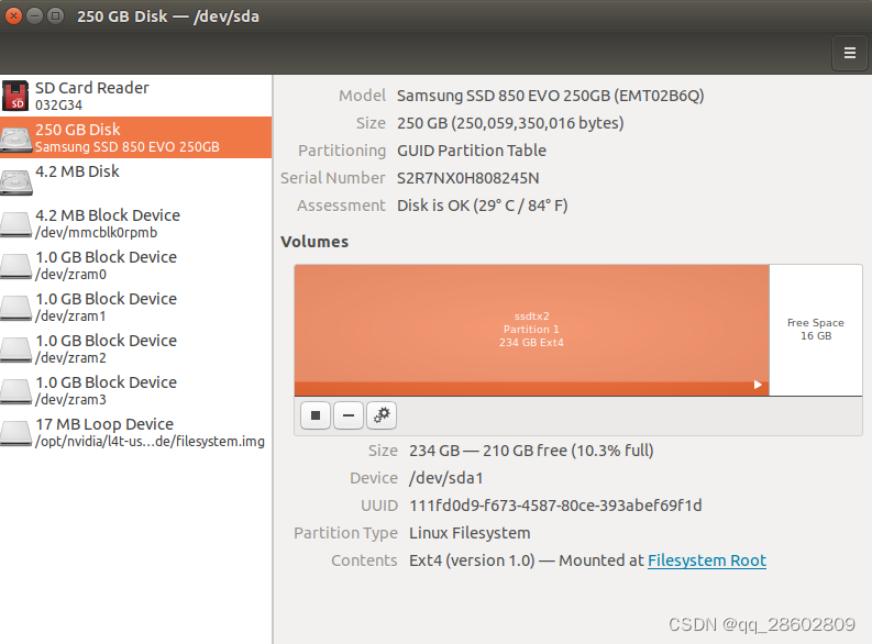 Jetson TX2 挂载SATA SSD 并设置为启动盘_jeston tx2 系统 ssd-CSDN博客