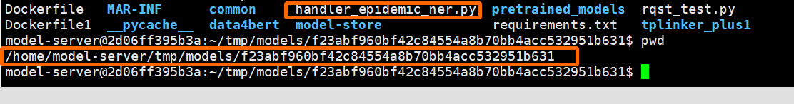 torchserver模型本地部署和docker部署-自定义handler函数以及通过dockerfile一键部署_torchsering-CSDN博客