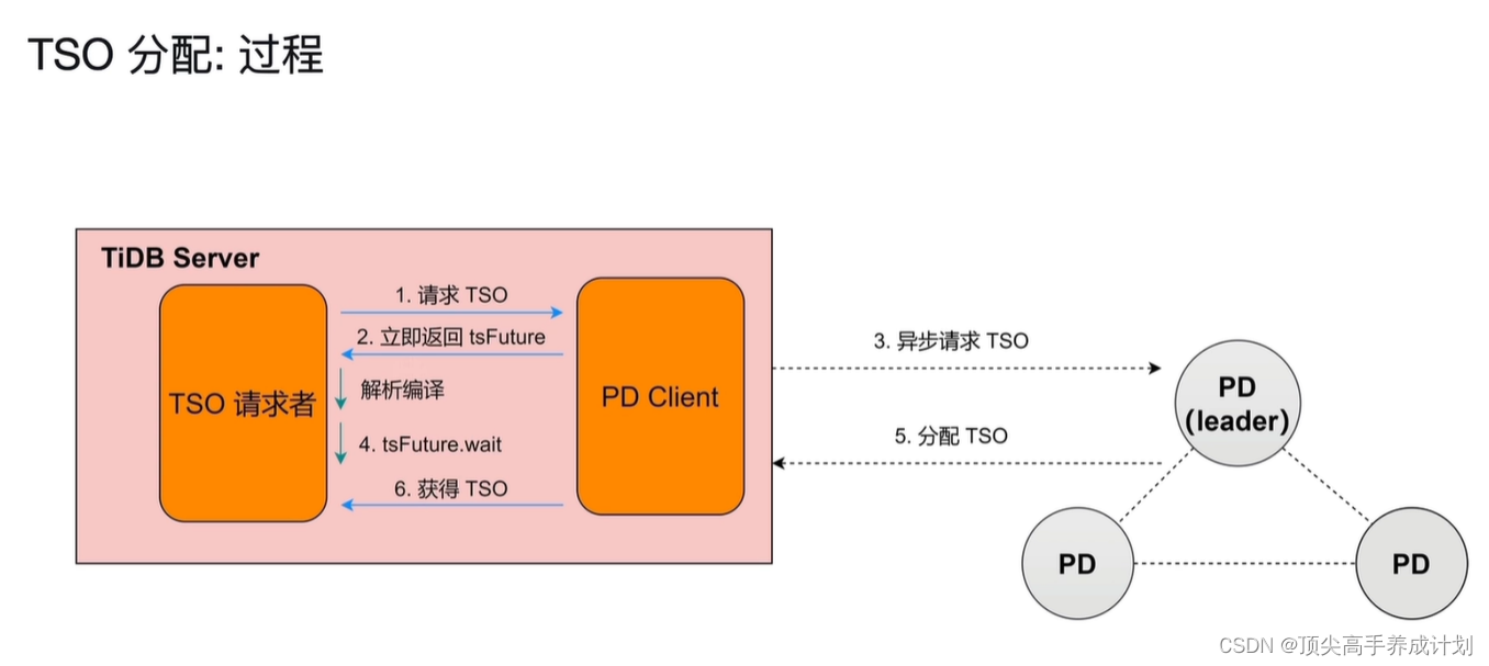 TiDB进阶篇-Placement Driver架构-CSDN博客