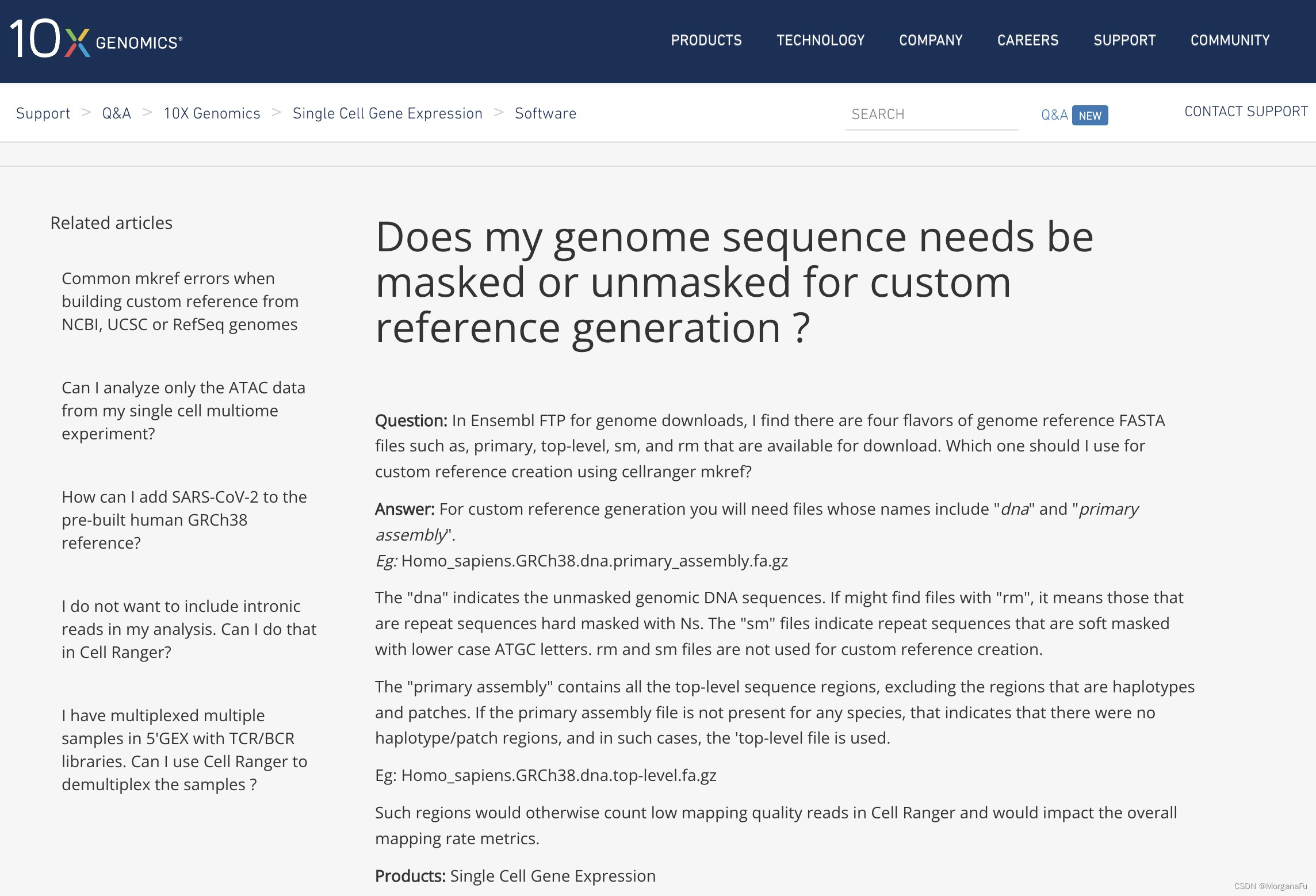 How to choose genome reference and corresponding .gtf file-CSDN博客