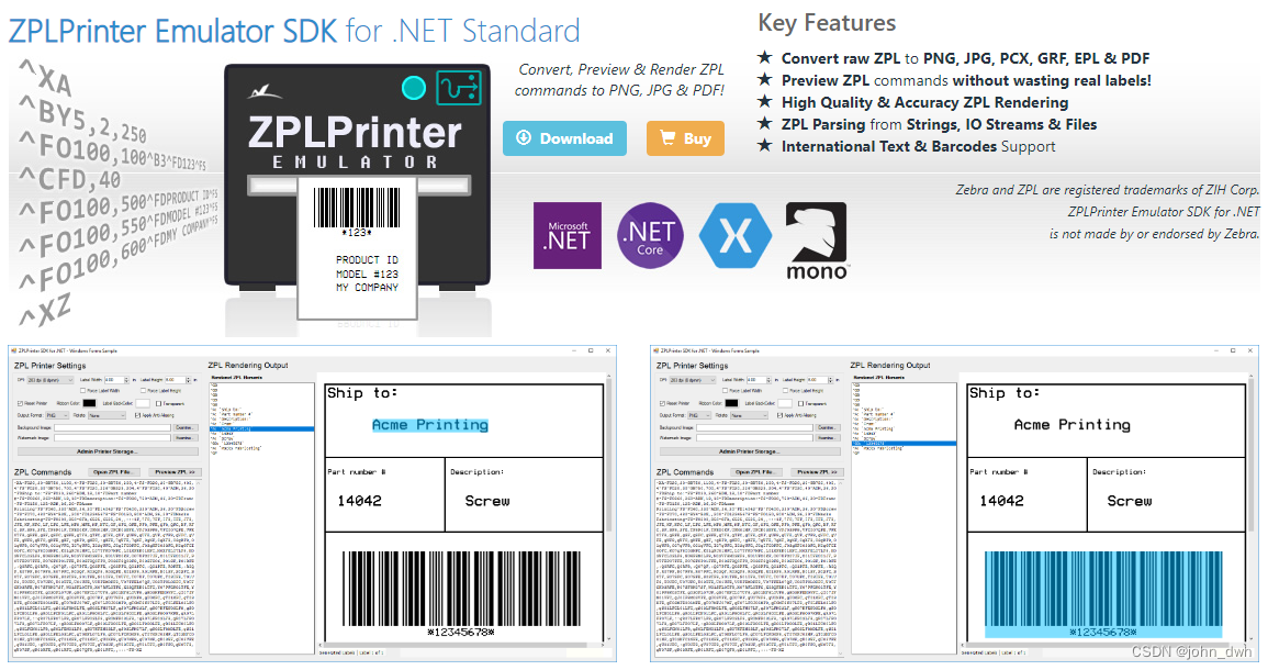 ZPLPrinter SDK for .NET 4.0.22.1227 Crack-CSDN博客