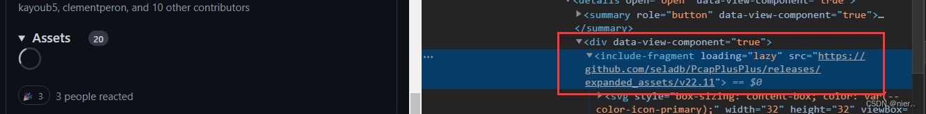 解决Git中下载assets文件列表转圈问题_github assets一直转圈-CSDN博客