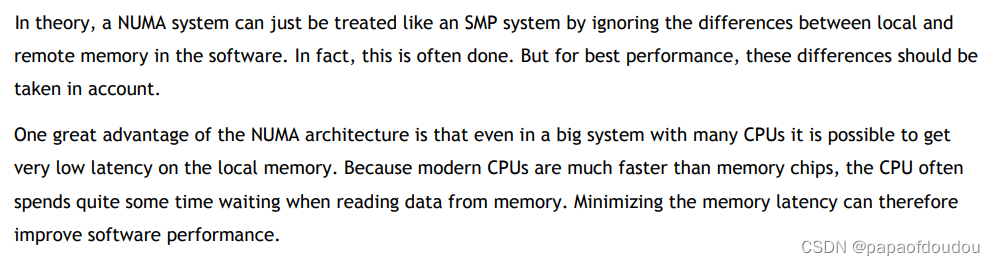 libnuma详解-A NUMA API for LINUX-Affinity Binding_libnuma-dev-CSDN博客