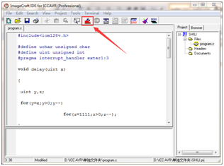ICCAVR软件的安装与使用方法（超详细）_icc avr-CSDN博客