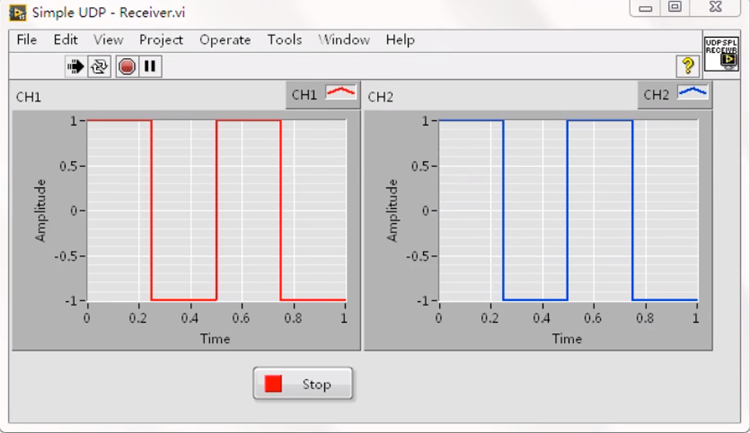 基于LabVIEW搭建UDP实验_labview udp通信-CSDN博客