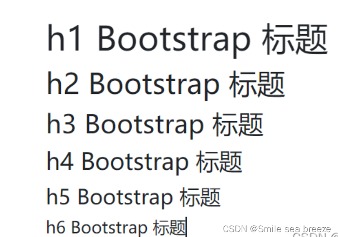 Bootstrap5 文本排版详细讲解_bootstrap 文本 右对齐-CSDN博客
