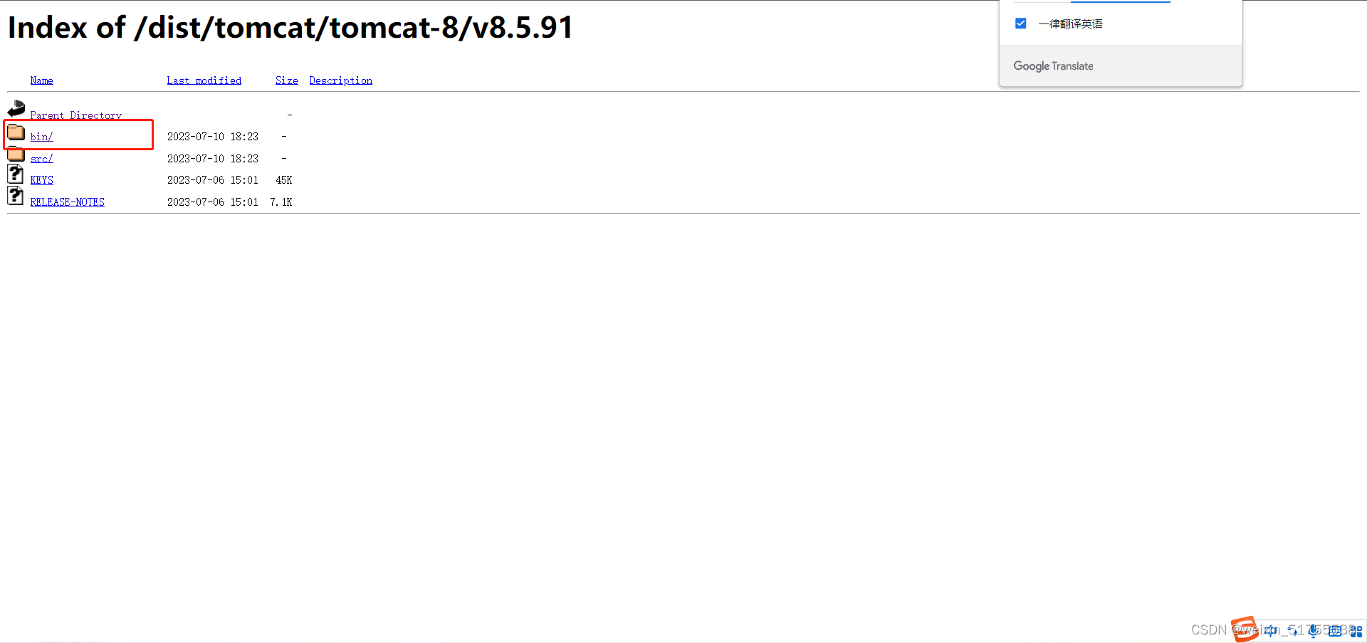 linux下配置安装Tomcat(带图文详解)_linux tomcat安装及配置教程-CSDN博客