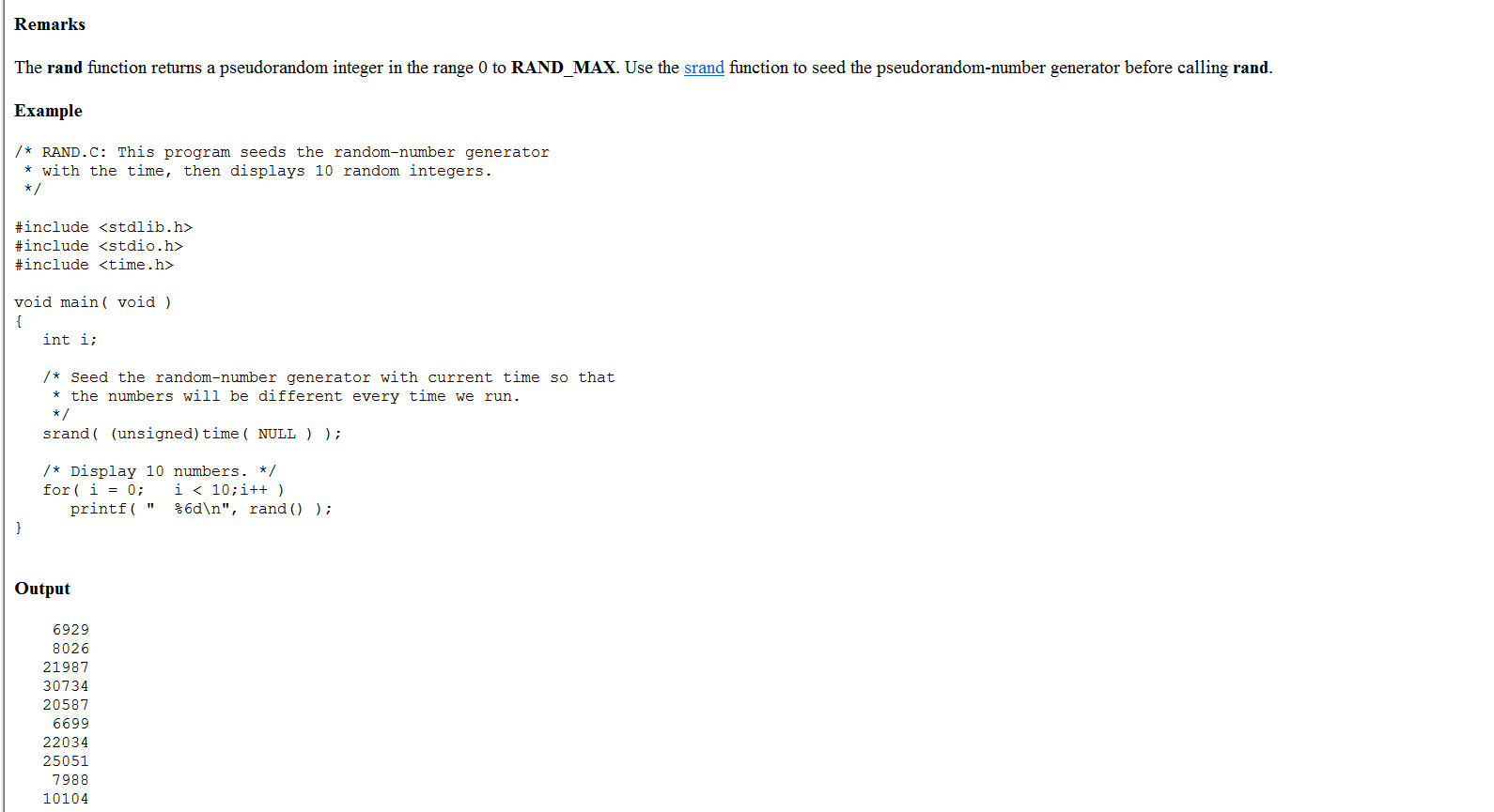 C语言详解生成随机数的过程，time函数、时间戳timer、rand函数和srand函数，附猜数字小游戏_c语言时间随机数-CSDN博客