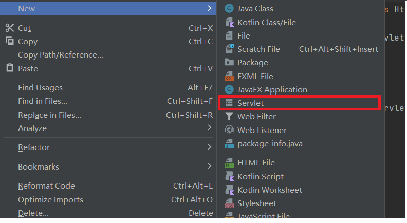 IDEA文件右键创建New没有Create New Servlet的解决办法_idea没有create new servlet-CSDN博客