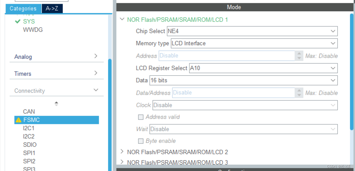 STM32F103ZET6移植正点原子LCD(MCU屏)代码至Cubemx(MDK)工程_cubemx lcd zet6-CSDN博客