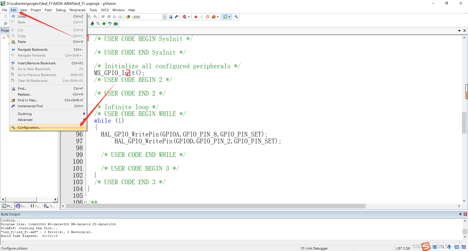 STM32F1单片机参考文档_stm32文档-CSDN博客
