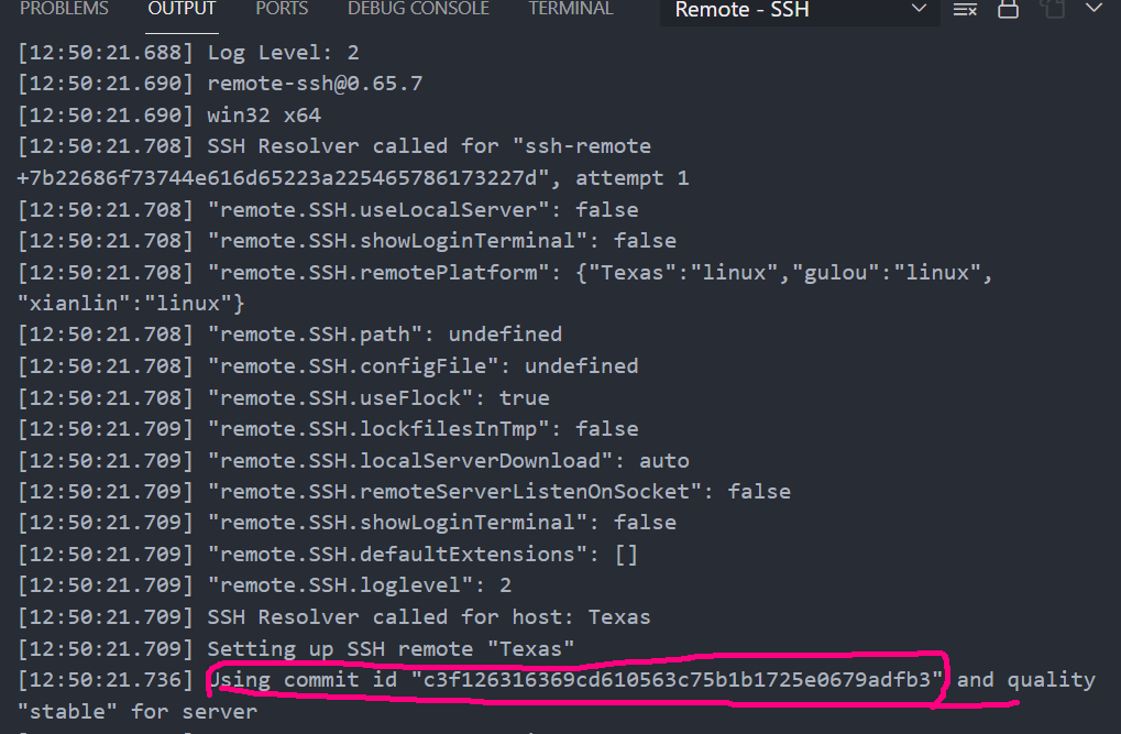 命令行可以ssh连接服务器，vscode报错_workbench.downloadresource‘ failed_windows终端可以ssh到服务器上vscode连接时报错-CSDN博客
