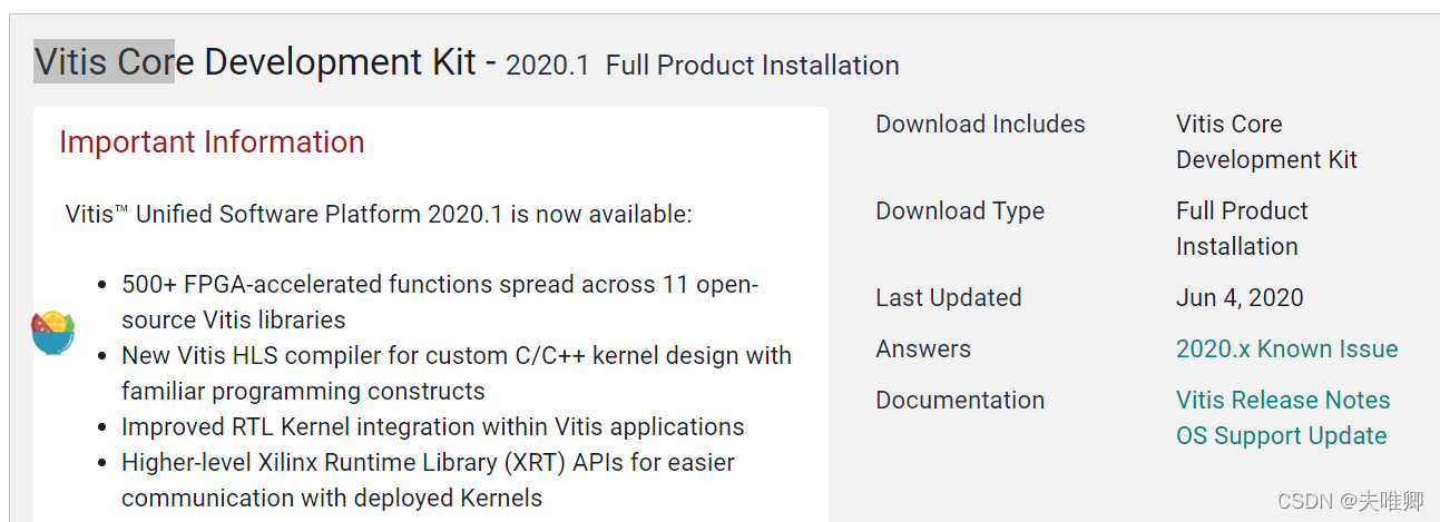 Vitis Hls学习笔记(一)·学习资料和软件使用vitis Hls Download Csdn博客