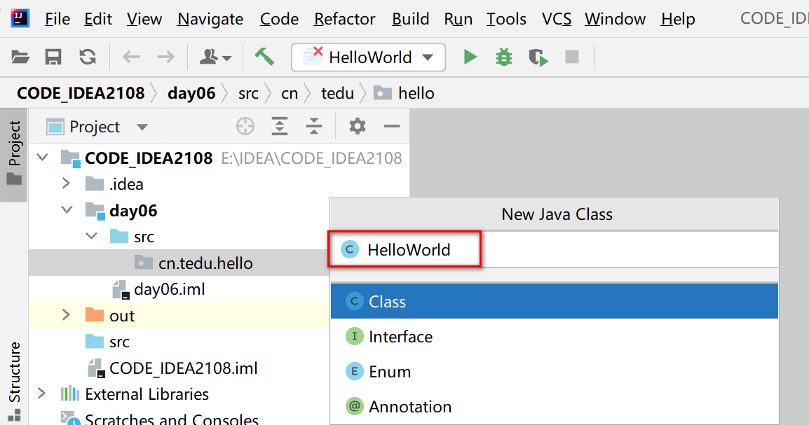新手小白学JAVA_IDEA的第一个入门案例_ieda小项目实例-CSDN博客