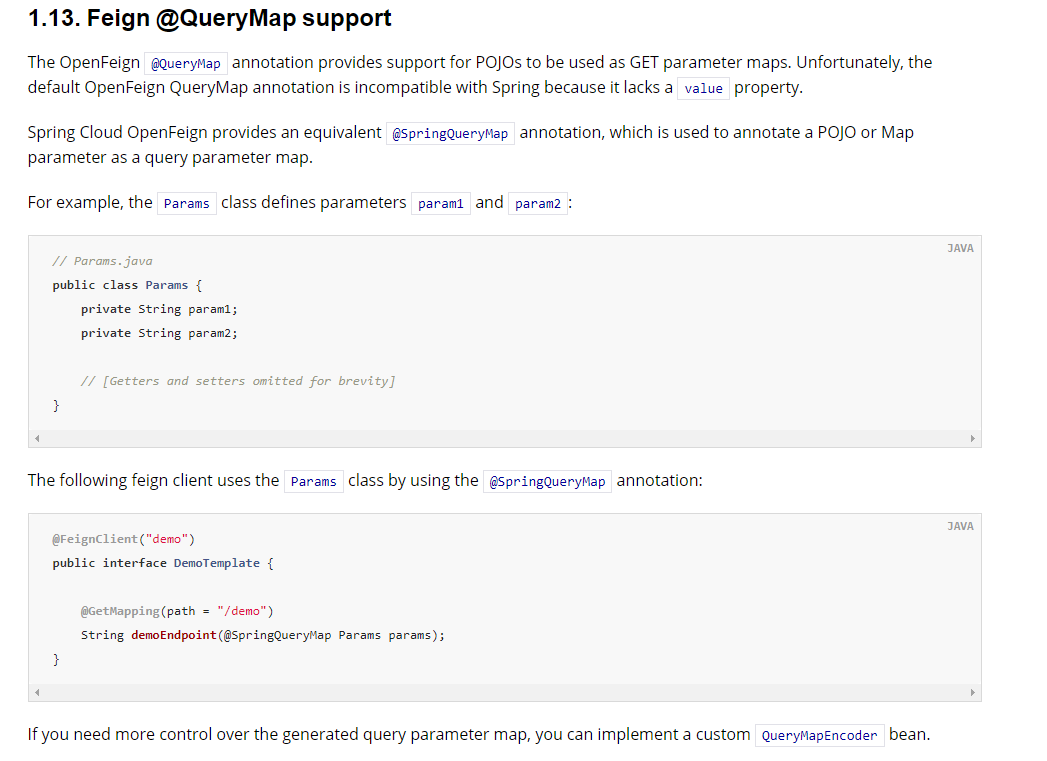 OpenFeign介绍和使用注意_openfeign版本对应-CSDN博客