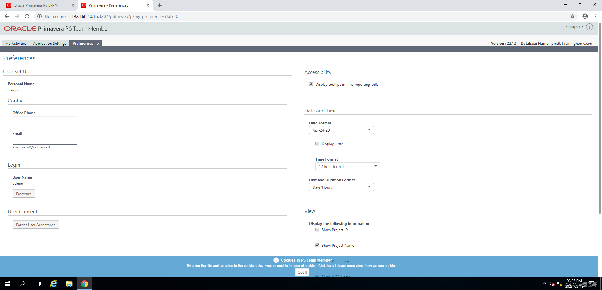 P6专题：Oracle P6 EPPM Overview 基本模块一览_p6培训哪些模块-CSDN博客