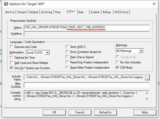 [笔记]STM32基于HAL编写Bootloader+App程序结构_hal库开发boot和app-CSDN博客