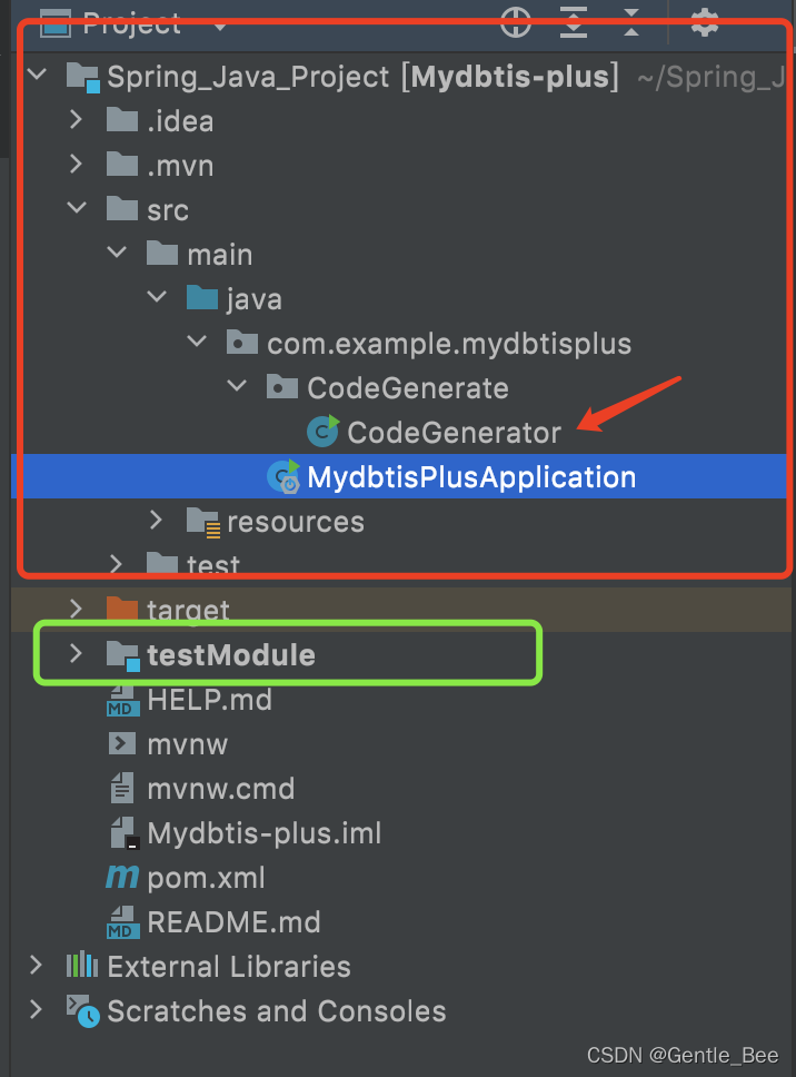 使用mybatisplus代码自动生成器 Mybatisplus生成mapper在线 Csdn博客