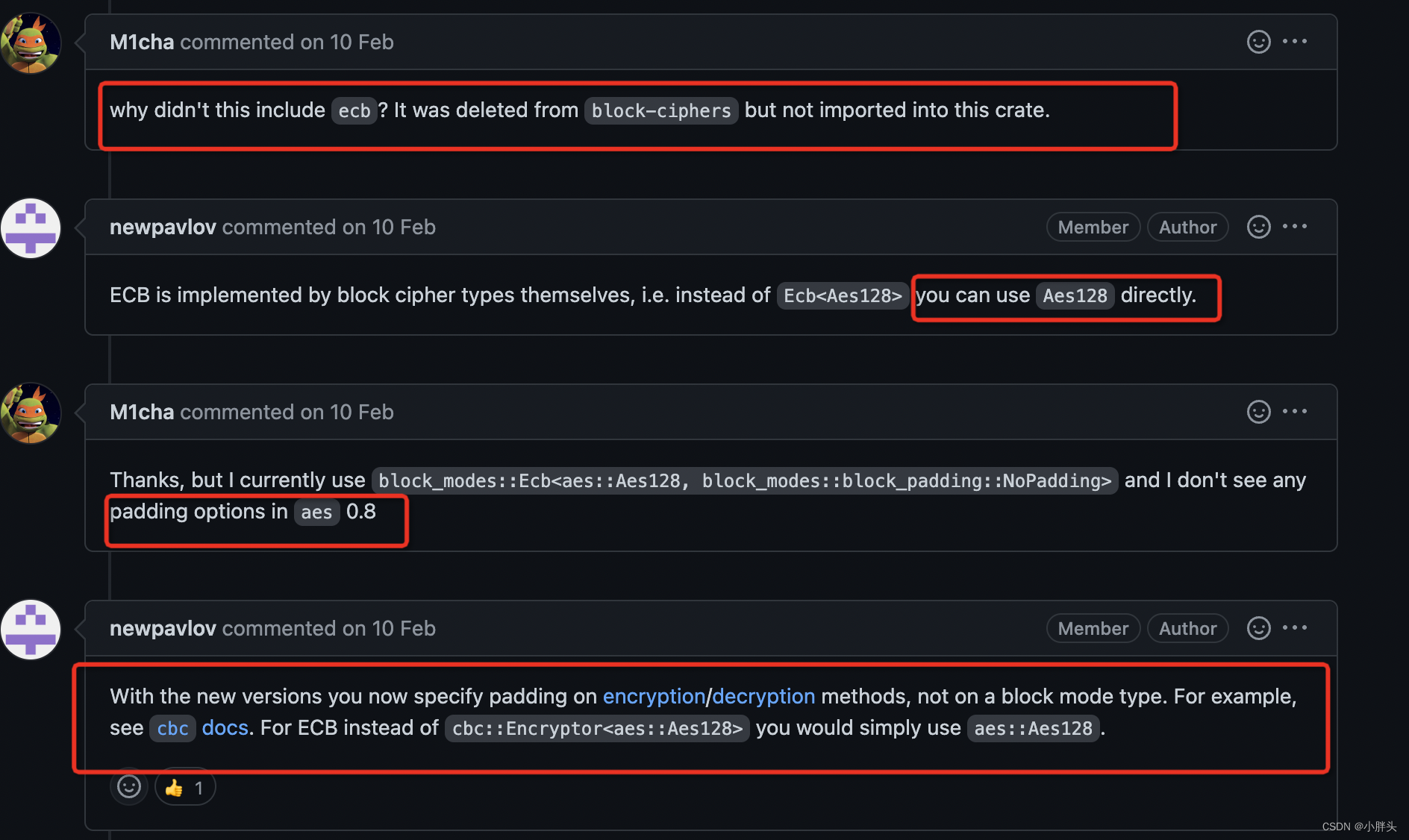 Rust中AES加密算法的基本使用_rust加密库-CSDN博客