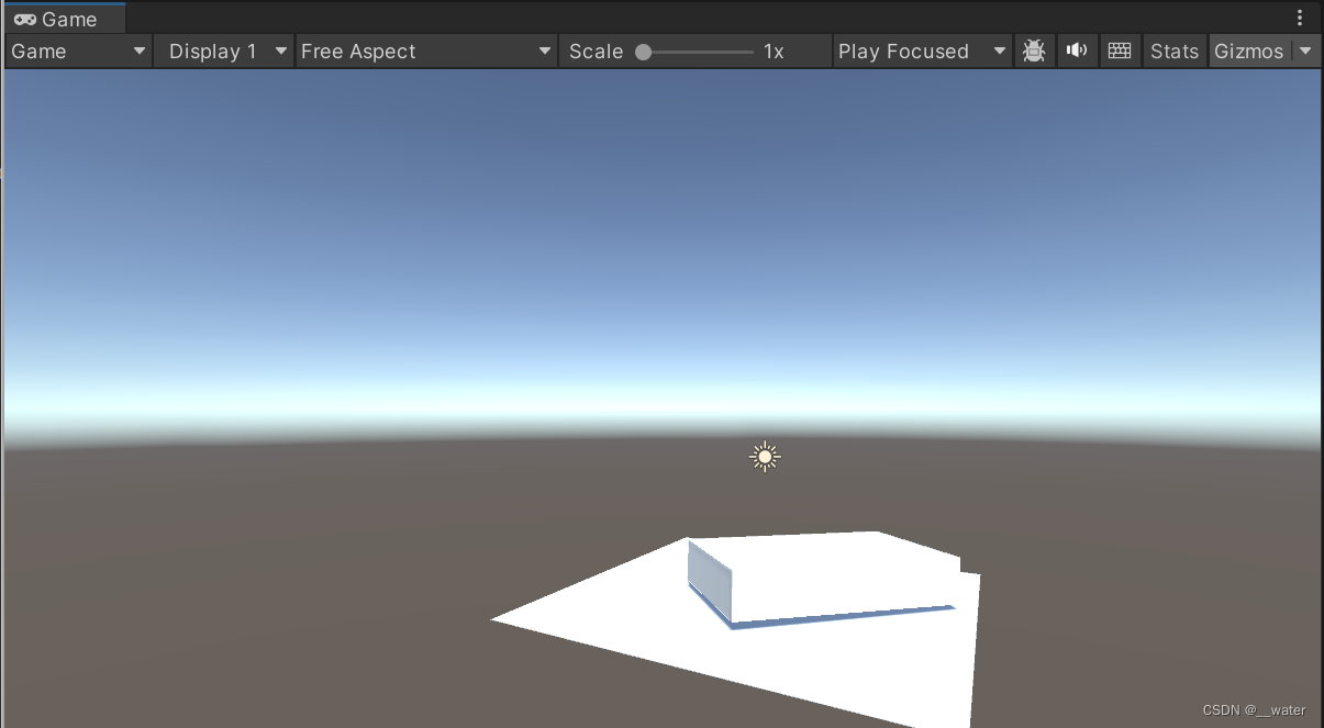 【入门-03-教程】Unity3D_unitygame窗口全屏-CSDN博客