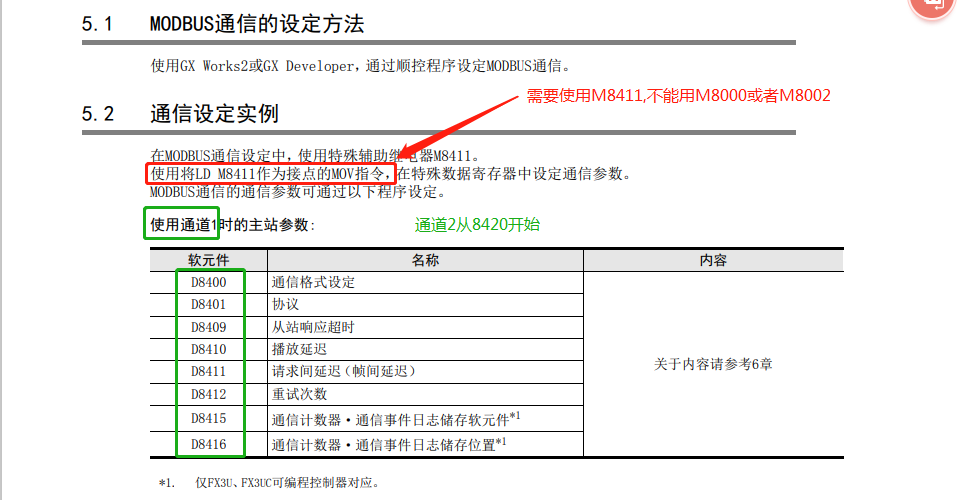 MODBUS通讯之三菱PLC梯形图+ST语言代码_三菱plc梯形图和st语言混合使用-CSDN博客