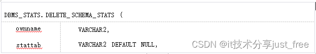Oracle 19c 统计信息详解19c数据库统计信息设置 Csdn博客